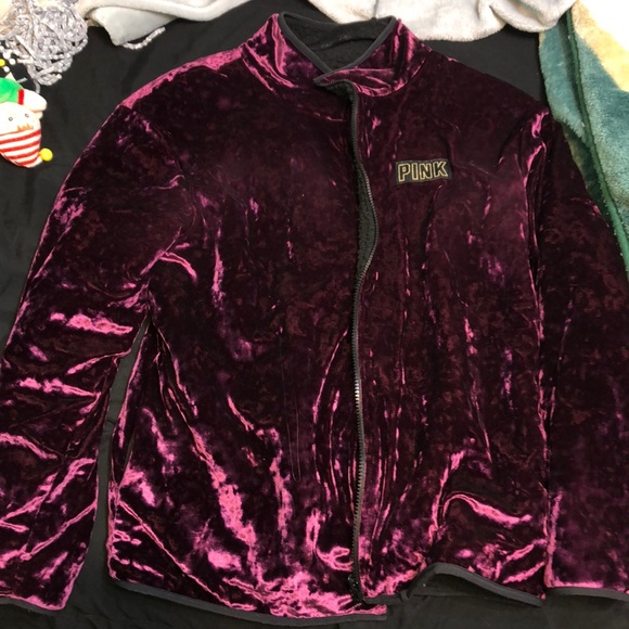PINK Victoria's Secret | Tops | Limited Edition Velvet Victorias Secret ...